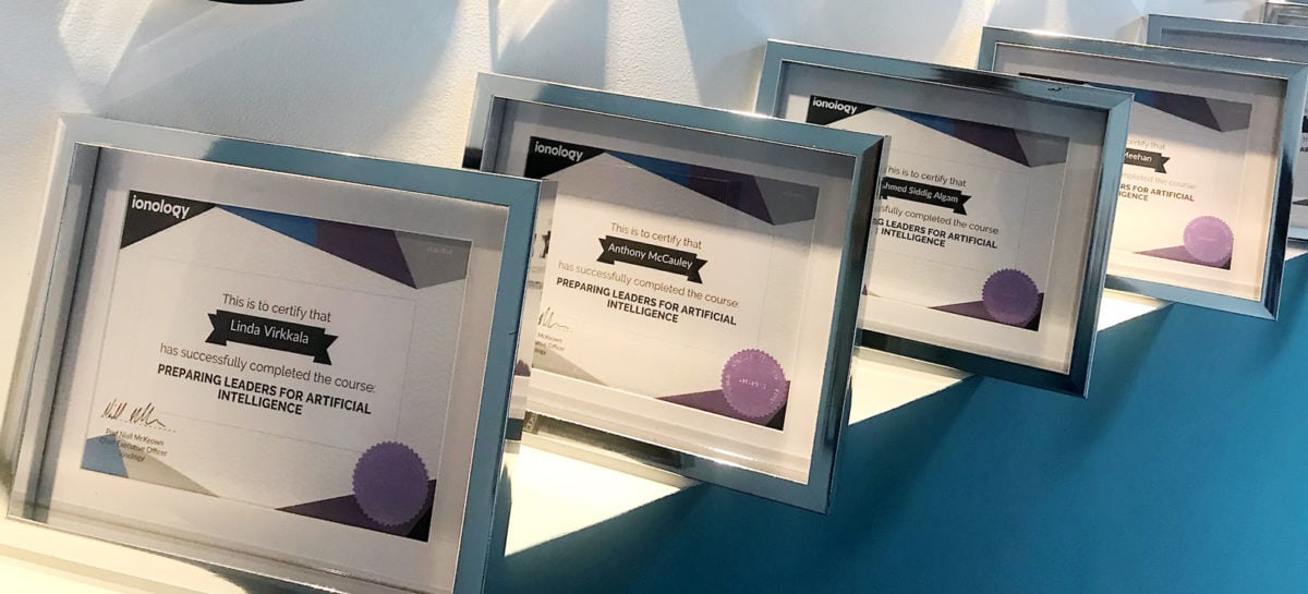 Digital Transformation Course for Business | Ionology