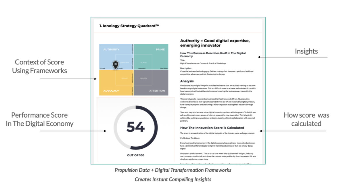 Digital Transformation Framework - Ionology - 7 Principles Digital Transformation Framework - Ionology - 7 Principles